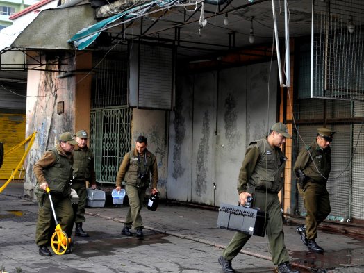 [Fotos] Así quedó el Mercado Central de Concepción tras el incendio ...