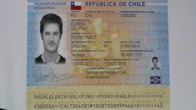 Nueva cédula de identidad y pasaporte son "más precisos y cómodos" - Cooperativa.cl