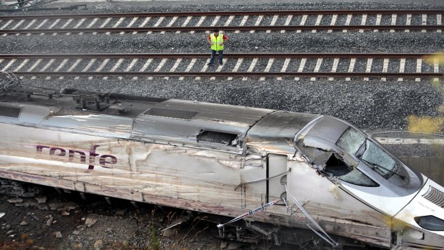 RENFE: Accidente del tren no fue por falla del sistema español de alta ...
