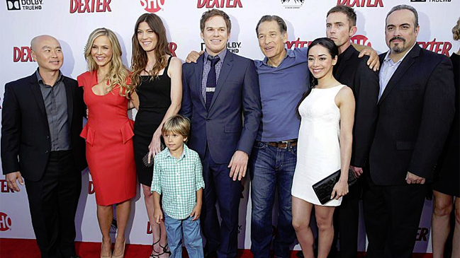 Premiación latina reconocerá al elenco de "Dexter" - Cooperativa.cl