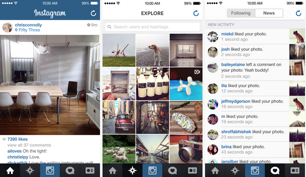 Instagram y 4G: la alianza perfecta - Cooperativa.cl