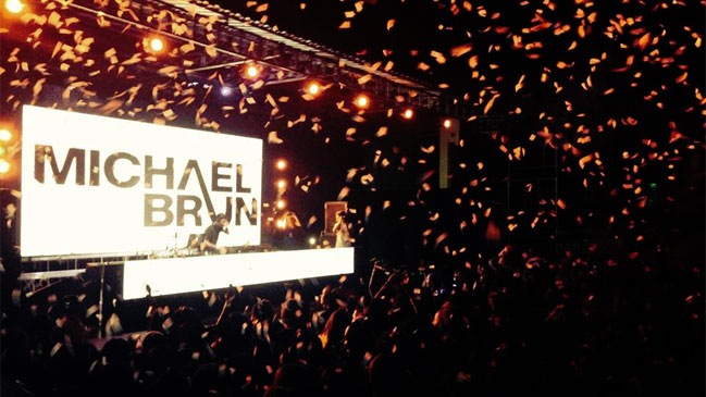 DJ Michael Brun: Me gusta mantener lo emotivo en mi música - Cooperativa.cl