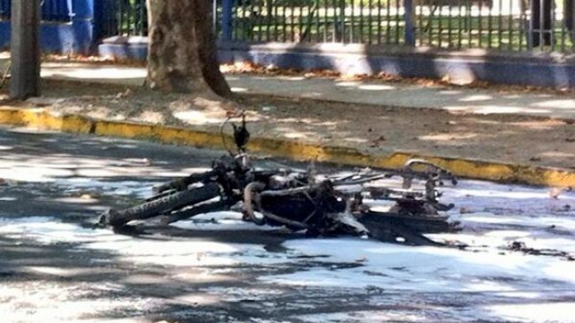 Gobierno presentará querella por carabinero quemado ante ataque con bomba molotov - Cooperativa.cl