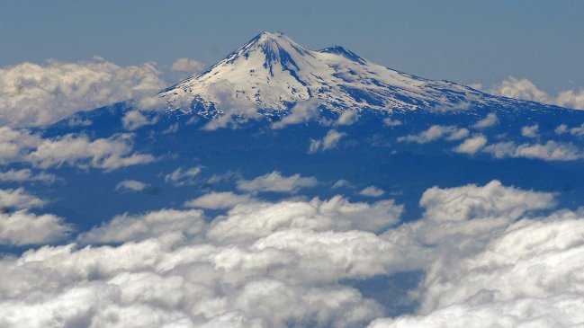 Estos son los 10 volcanes más activos de Chile - Cooperativa.cl