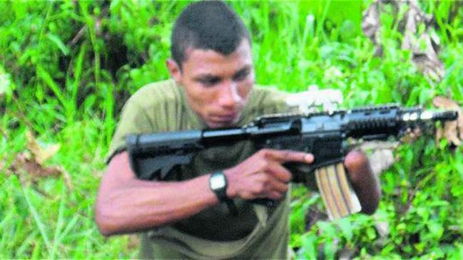 El guerrillero colombiano que fue capturado porque no quería perderse ...