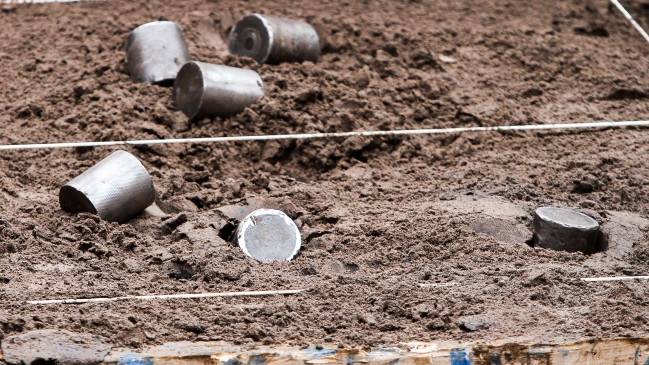 La rayuela fue reconocida como deporte nacional - Cooperativa.cl