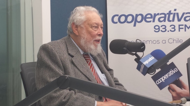 Hugo Zepeda y la teoría de los grupos anarquistas - Cooperativa.cl