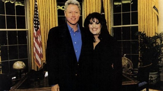 Nuevos documentos revelan detalles sobre el caso Lewinsky - Cooperativa.cl