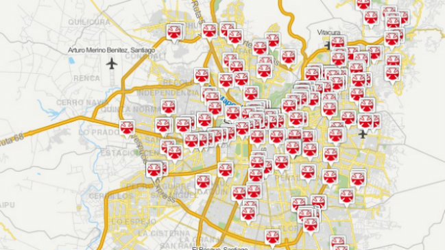 Mapcity lanzó aplicación para colaborar con la Teletón 2014 ...