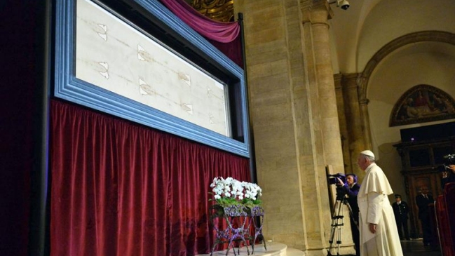 BBC: Las teorías en torno al Santo Sudario de Turín - Cooperativa.cl