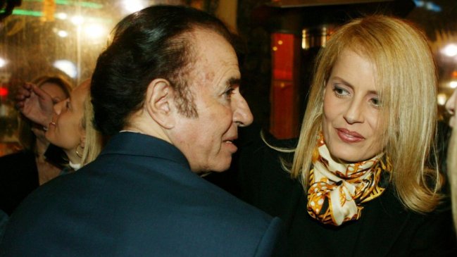 Fiscalía investiga a Carlos Menem y Cecilia Bolocco por inmueble no declarado - Cooperativa.cl