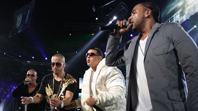 Daddy Yankee, Don Omar, Wisin y Yandel lanzan nueva versión de "Mayor que yo" - Cooperativa.cl