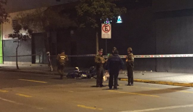 Accidente de tránsito deja a motorista y a su acompañante con lesiones graves - Cooperativa.cl