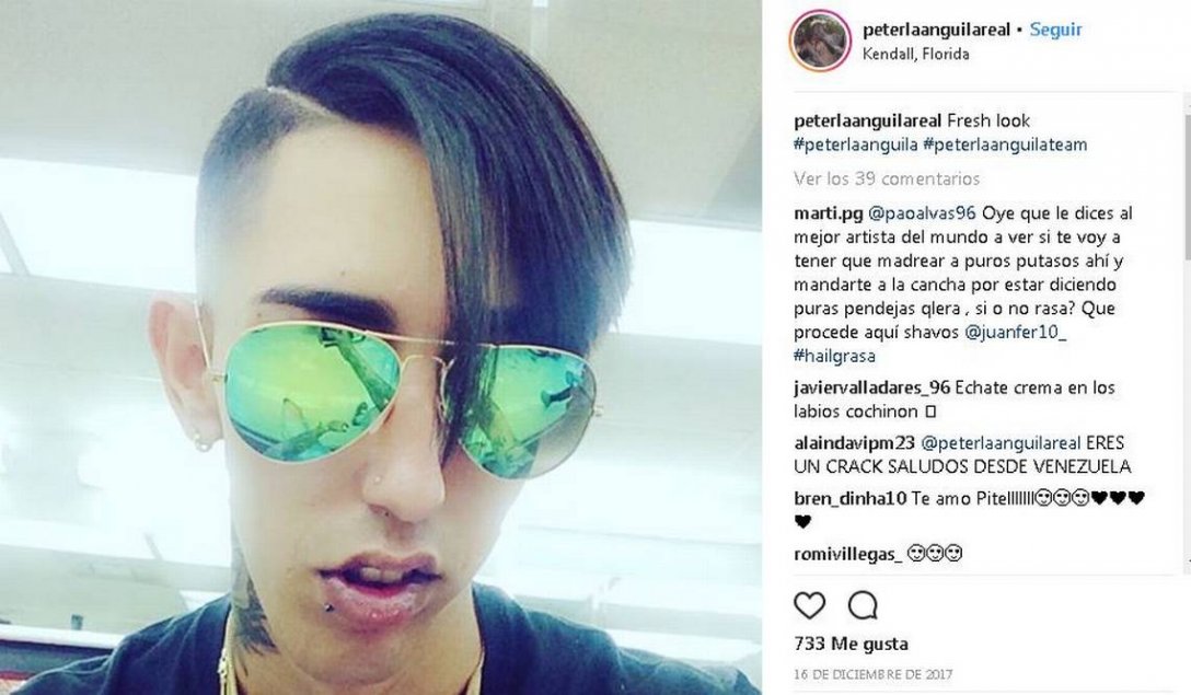 [Fotos] El cambio de Peter "La Anguila" tras salir de prisión ...