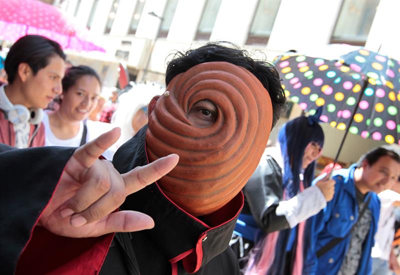 Fotos La Marcha Otaku Decenas De Cosplayers Marcharon Para