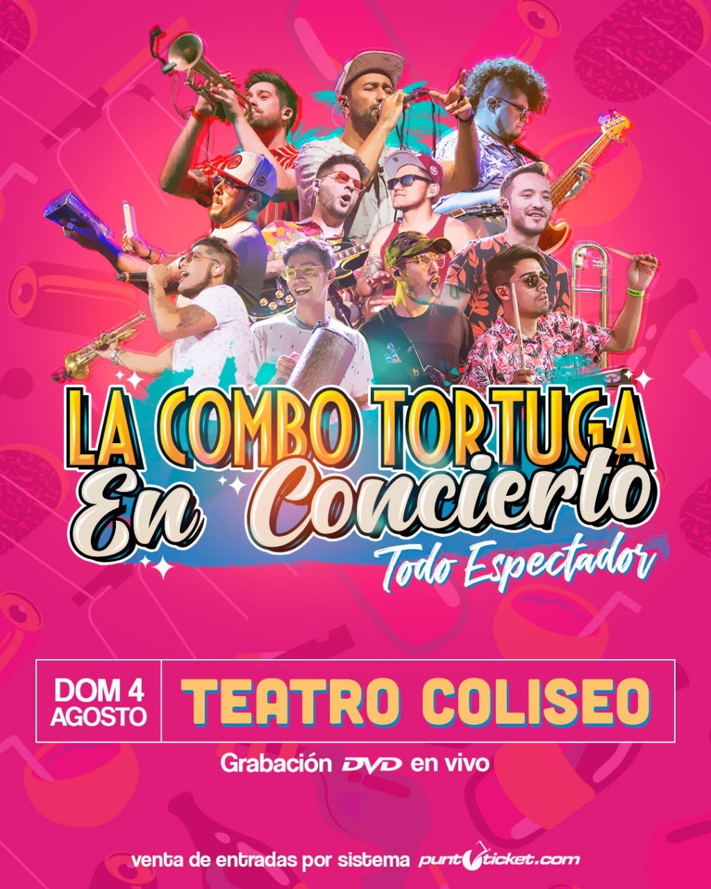 La Combo Tortuga grabará su primer disco en vivo - Cooperativa.cl