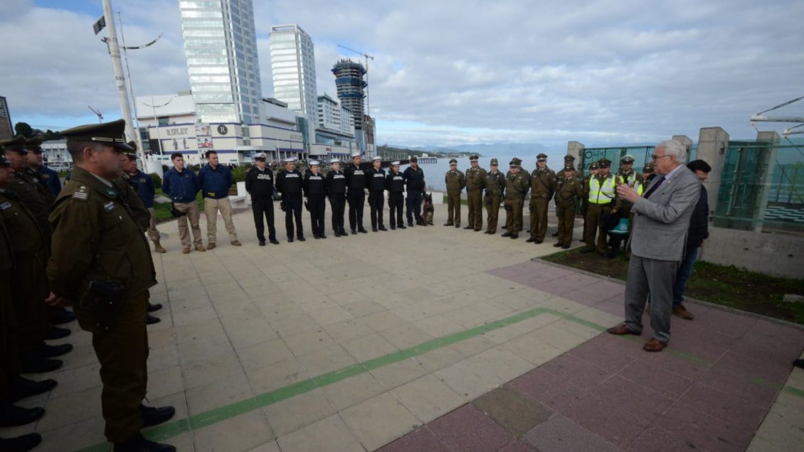 Carabineros, PDI y la Armada realizarán operativo antidelincuencia en la Región de Los Lagos ...