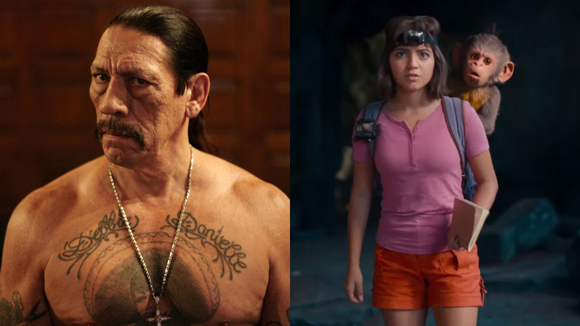[Video] Danny Trejo debuta como "Botas" en nuevo trailer de "Dora la ...