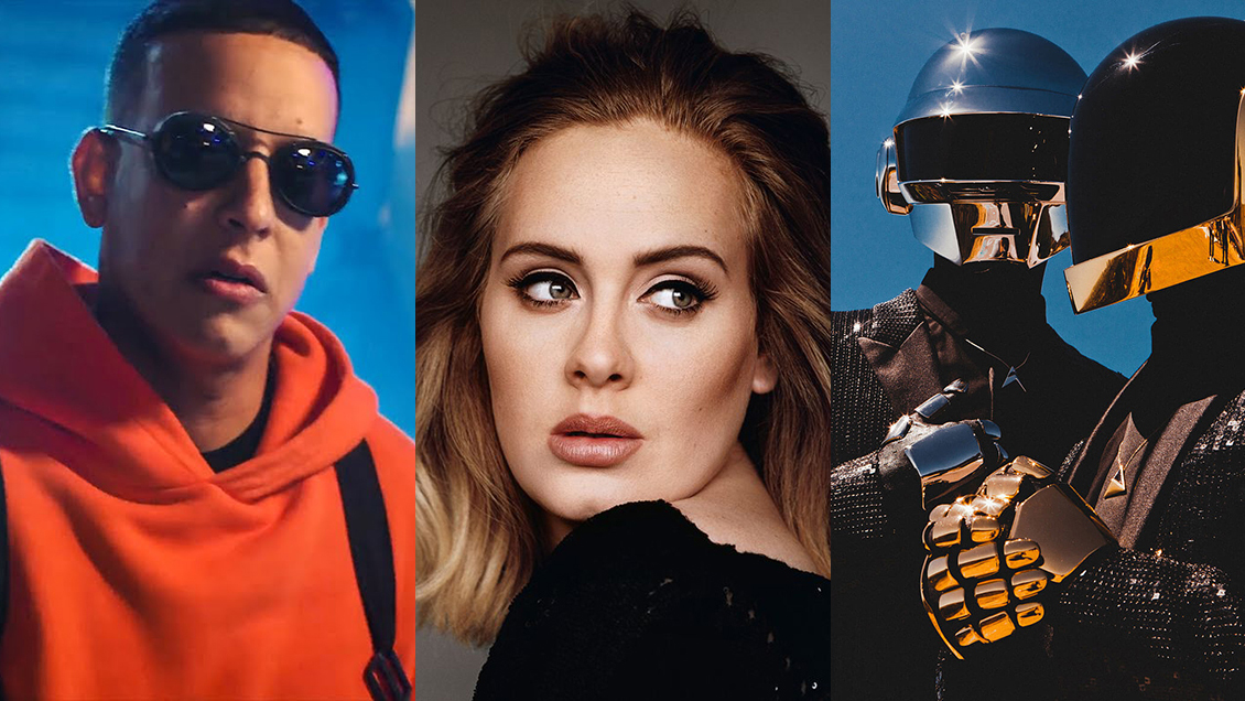 Las 15 canciones que definieron la última década - Cooperativa.cl