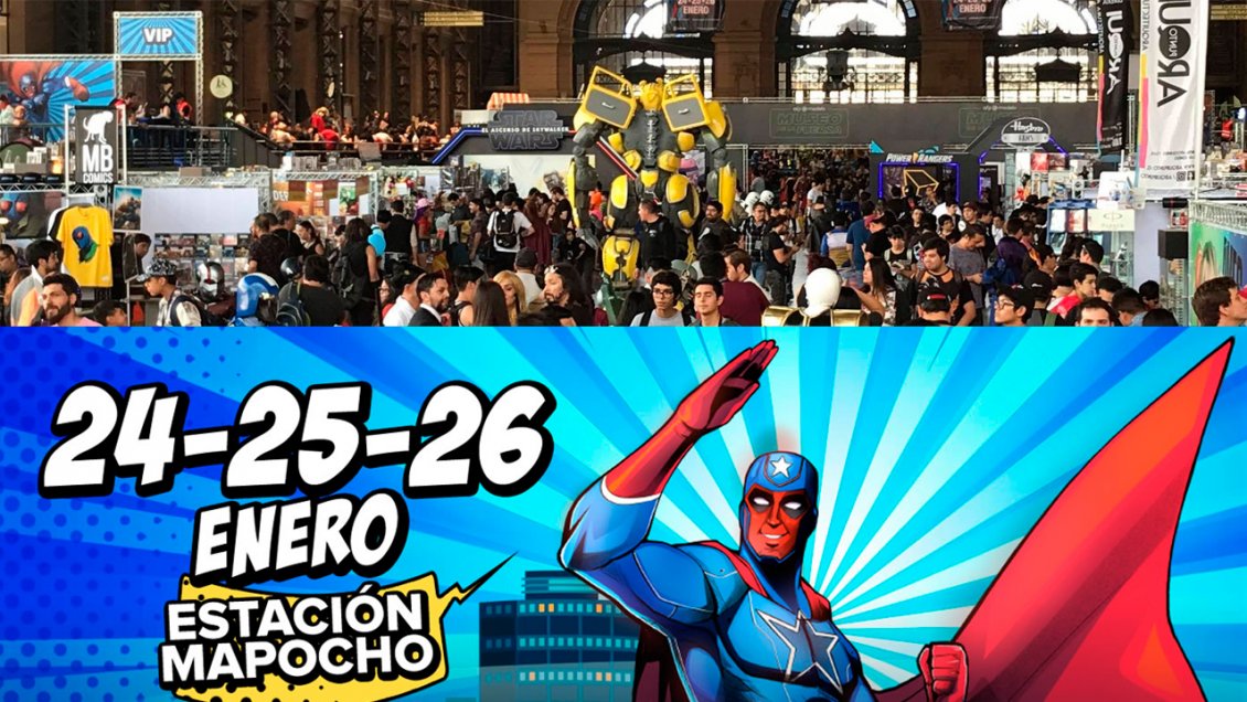 [Video] Un recorrido por el evento SuperFest - Cooperativa.cl