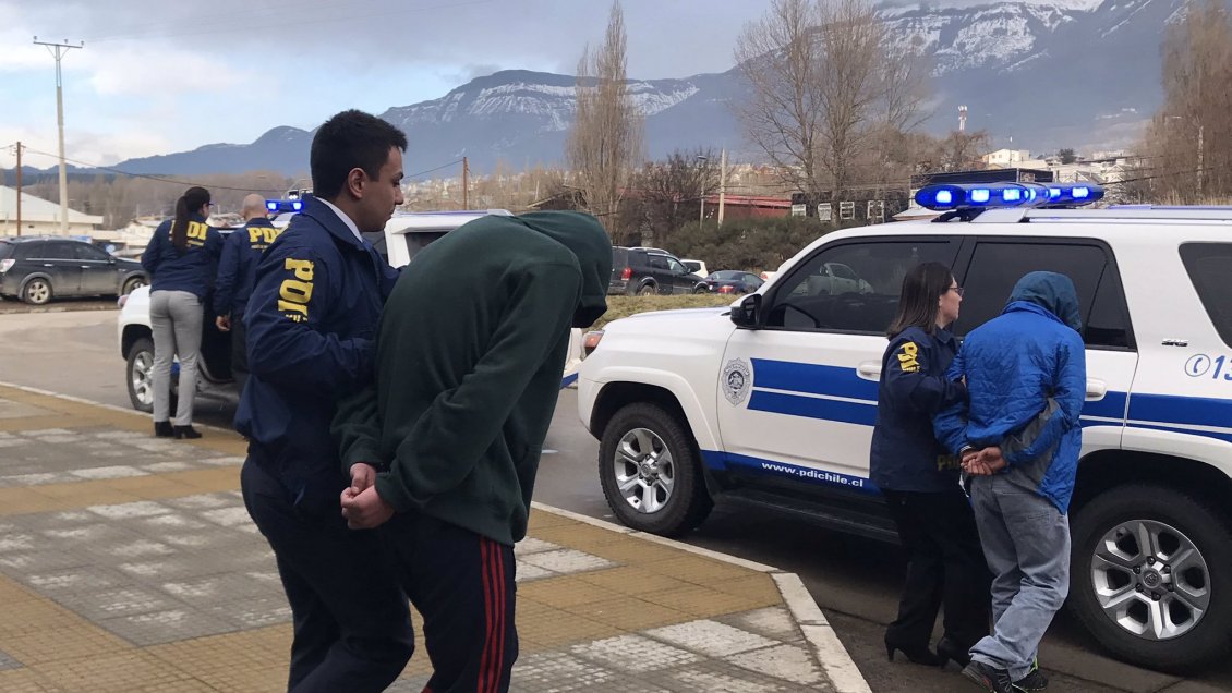 PDI detuvo a cinco personas por asesinato ocurrido en noviembre en Maipú - Cooperativa.cl