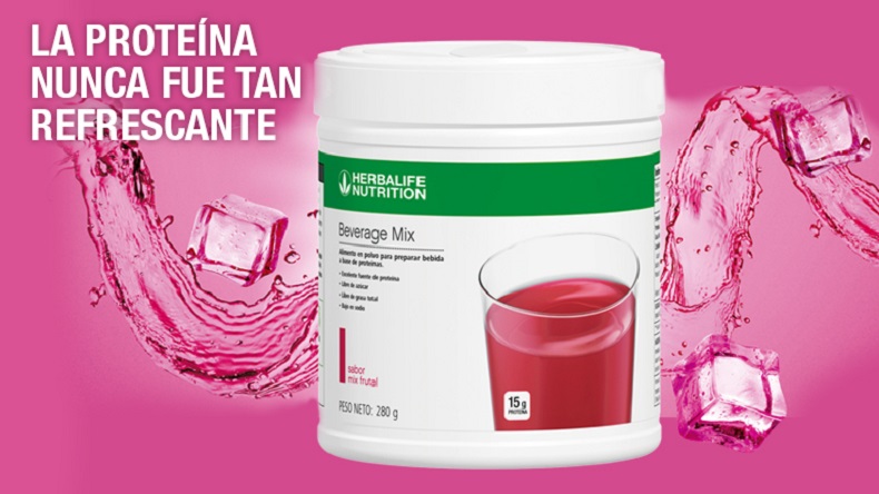 Herbalife Nutrition lanza nueva bebida de proteínas: Beverage Mix ...