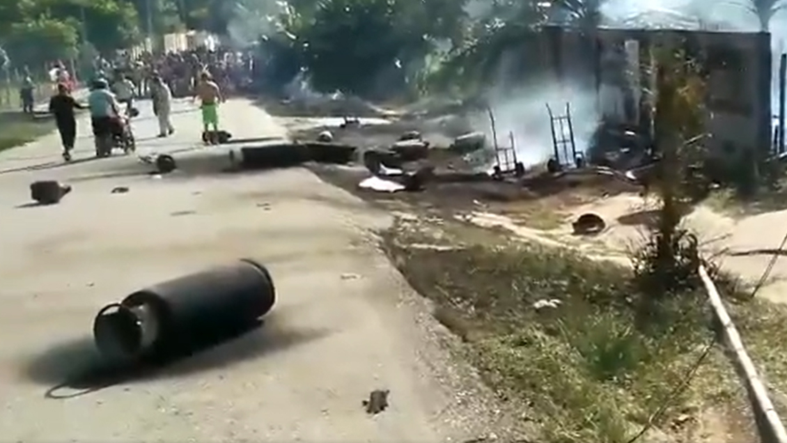 Más de 40 heridos por explosión de cilindros de gas en Venezuela ...
