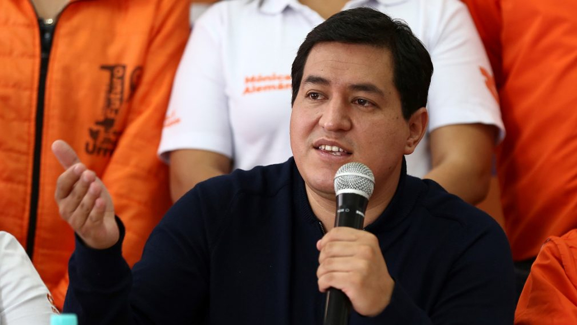 El correísta Andrés Arauz gana elecciones en Ecuador, pero habrá segunda vuelta - Cooperativa.cl