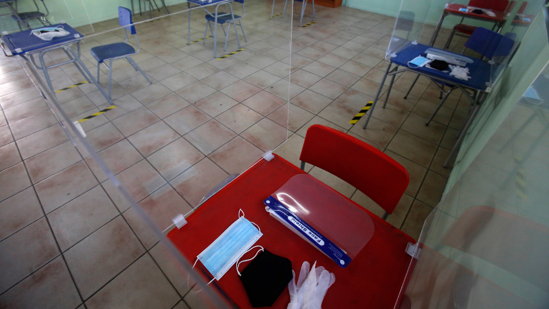 Mineduc fiscalizó la aplicación del protocolo sanitario en las salas de ...