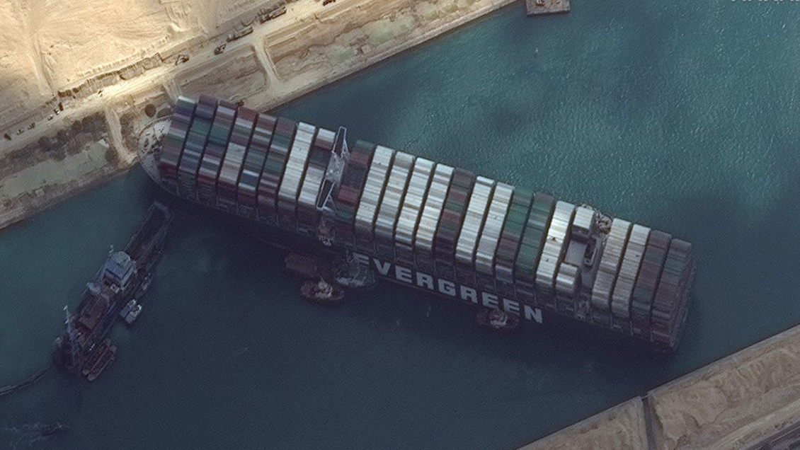 ¿Por qué es importante el bloqueo del canal de Suez? - Cooperativa.cl