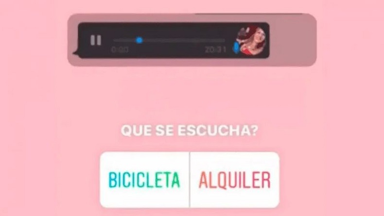 [Video] ¿Alquiler o bicicleta? El audio viral que confundió a miles en ...