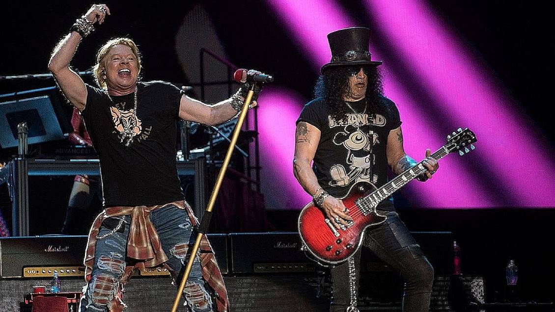 Guns N' Roses regresa a Chile con show en el Estadio Nacional - Cooperativa.cl