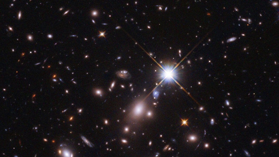 Telescopio Hubble descubre a Eärendel, la estrella más lejana jamás observada - Cooperativa.cl