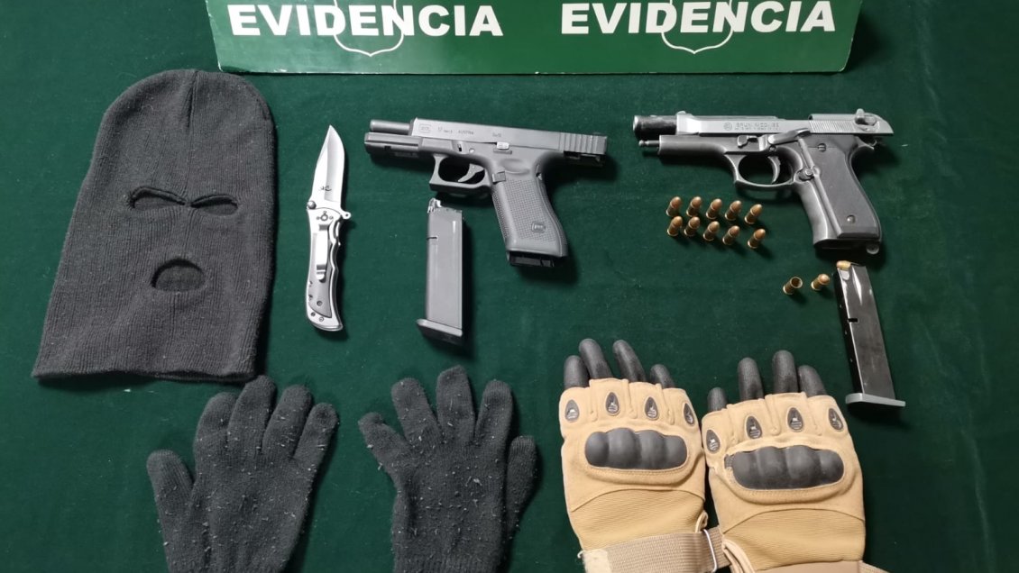 Casablanca: Dos detenidos tras asalto a mano armada y disparos a Carabineros en la ruta 68 ...