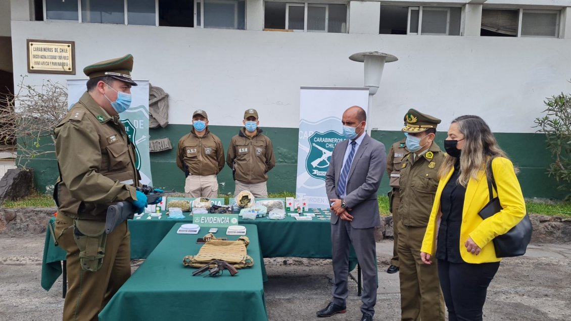Procedimiento policial terminó con ocho detenidos en menos de 48 horas en Arica - Cooperativa.cl