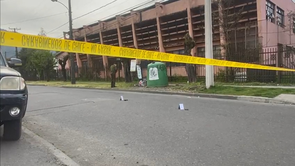 Dos menores de edad heridos y detenidos tras robo a liceo en Chiguayante - Cooperativa.cl