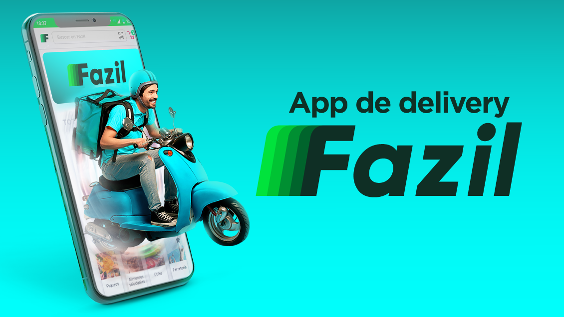 Fazil, la conveniente app de delivery para comprar en retail este Cyber ...