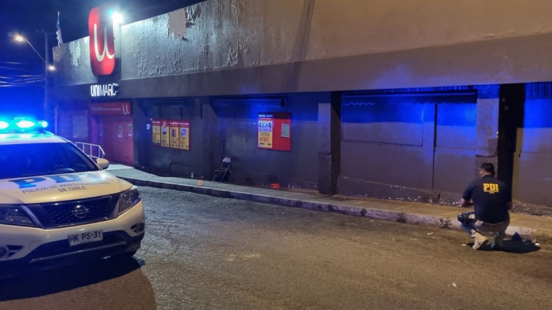 PDI investiga homicidio en el sector sur de Tocopilla - Cooperativa.cl