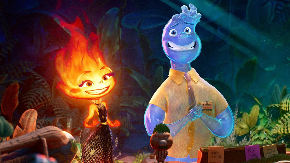 [Video] Disney Pixar lanza adelanto de "Elementos" - Cooperativa.cl