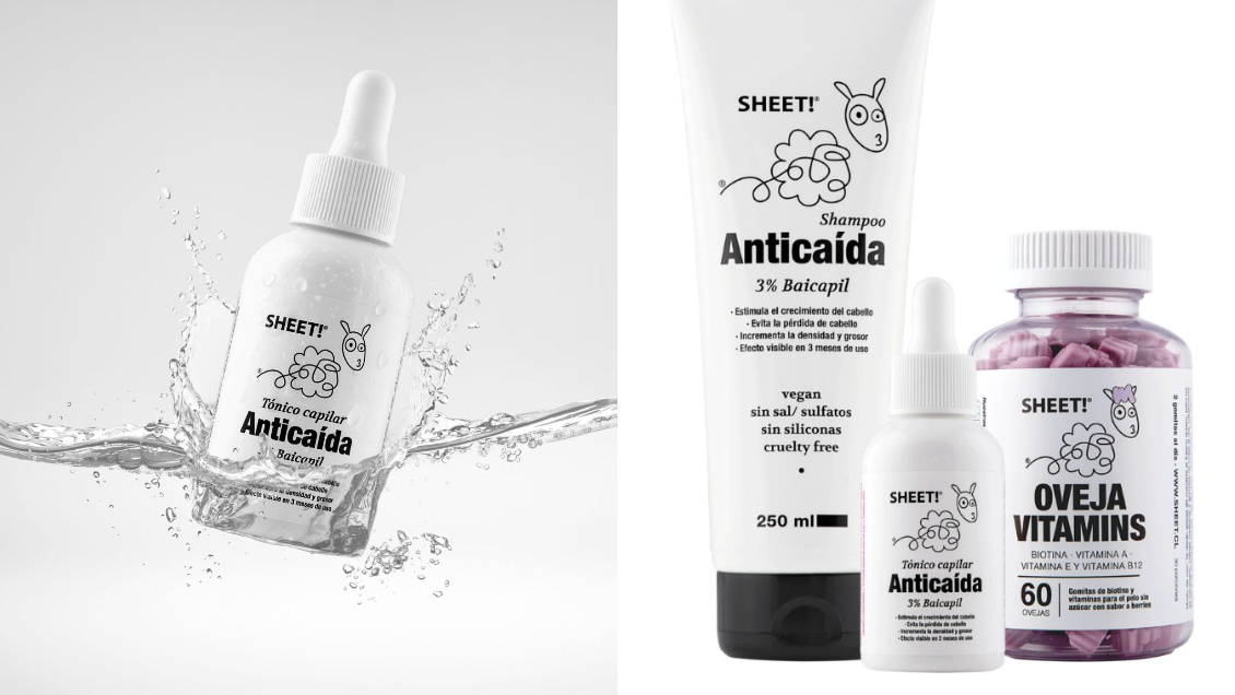Sheet!, la marca chilena que ataca la calvicie, irrumpe en México ...