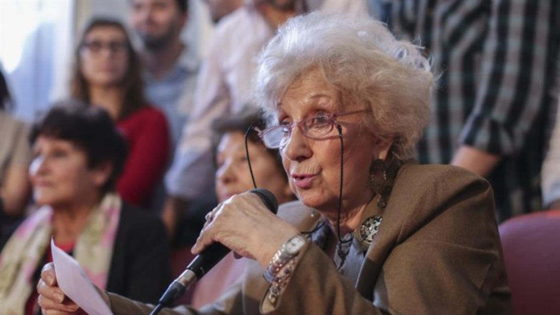 Las Abuelas de Plaza de Mayo identificaron al nieto 131 - Cooperativa.cl