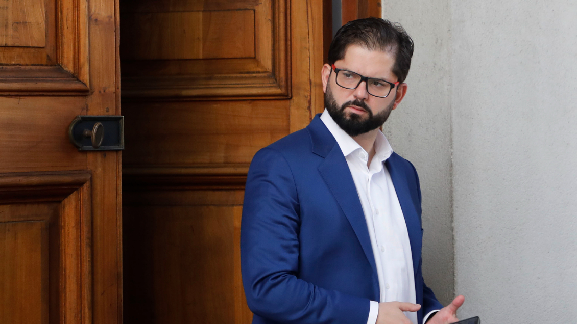 Boric: "No pretendo ser actor protagónico del (nuevo) proceso ...