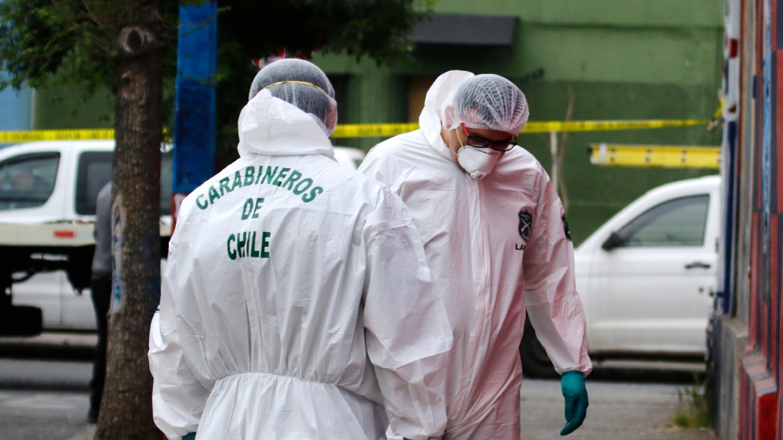 Un muerto y un herido por ataque con arma blanca en Cal y Canto - Cooperativa.cl