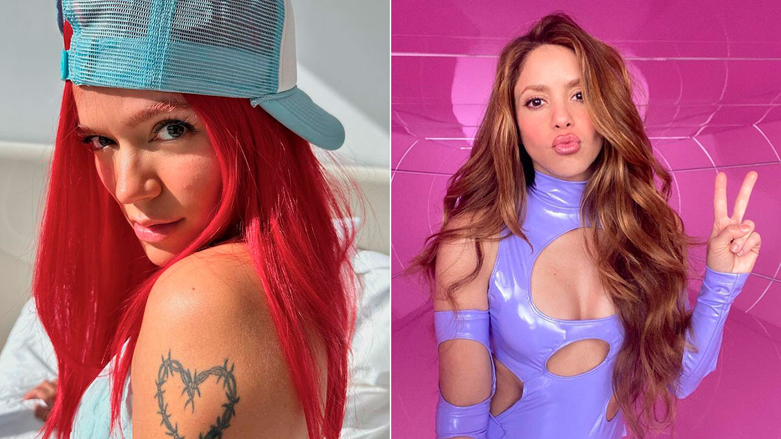 Karol G confirma colaboración con Shakira en su canción "TQG" - Cooperativa.cl