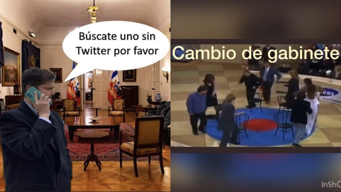 [Fotos] Los mejores memes que dejó el segundo cambio de gabinete de ...