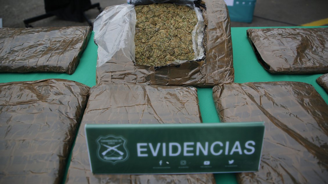 Carabineros incautó 95 mil dosis de drogas en operativos a buses interurbanos en Antofagasta ...