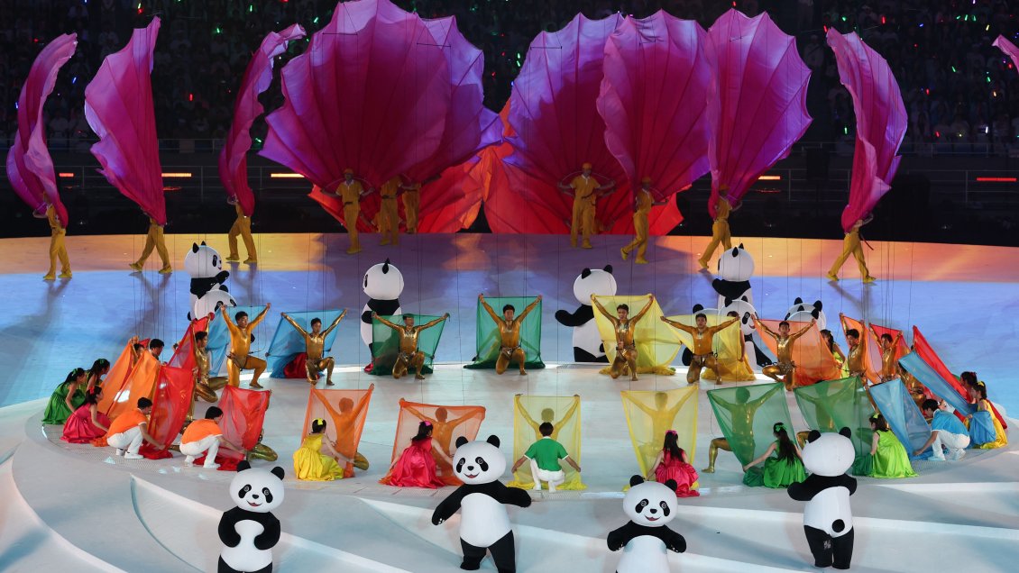 Chengdu ofrece lo mejor de la tecnología china para los Juegos Mundiales Universitarios ...