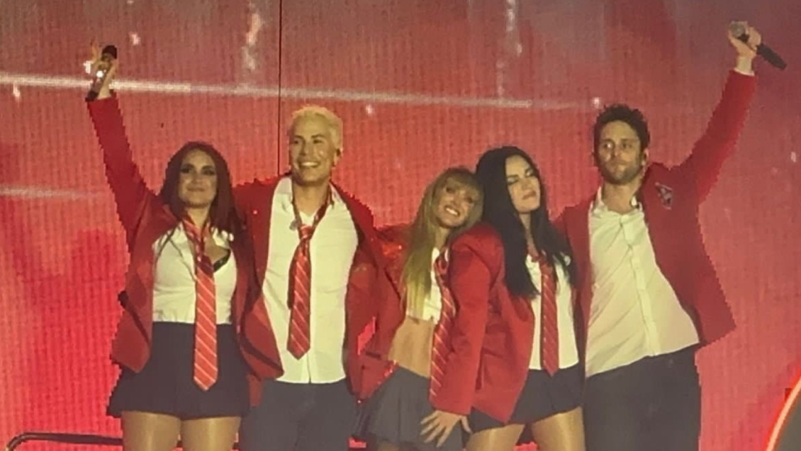 Así fue el regreso de RBD a los escenarios tras 15 años de pausa - Cooperativa.cl