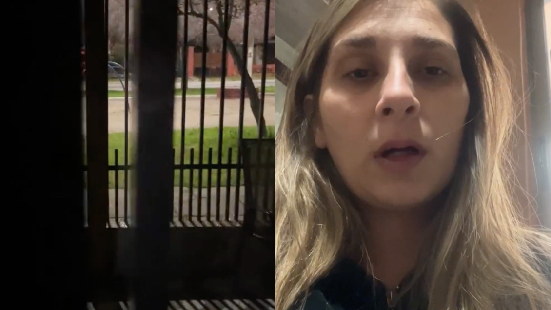 "¡Déjenme en paz!": Perla Ilich denunció baleo contra su casa - Cooperativa.cl