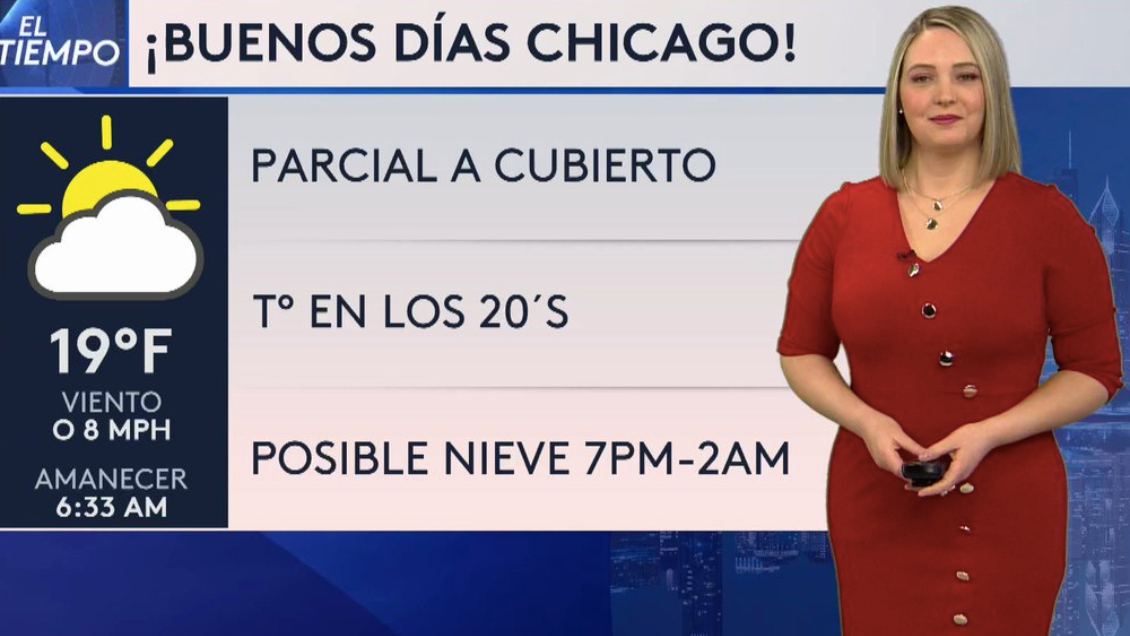 Allison Göhler, la meteoróloga chilena nominada a los Premios Emmy: "Me ...